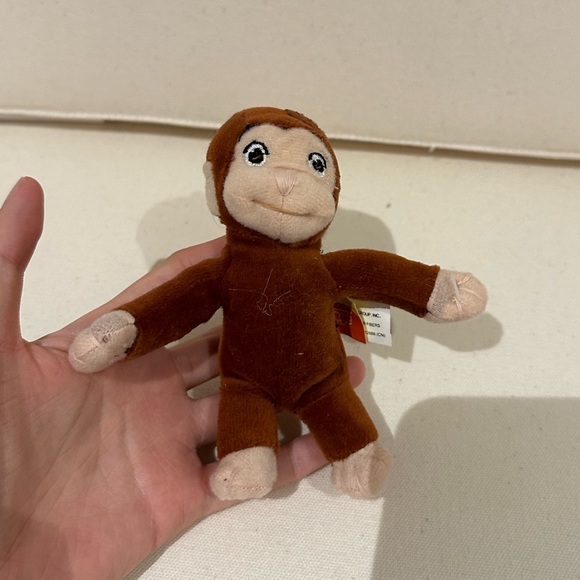 Curious George | Toys | Curious George Movie Plush Key Chain With ...